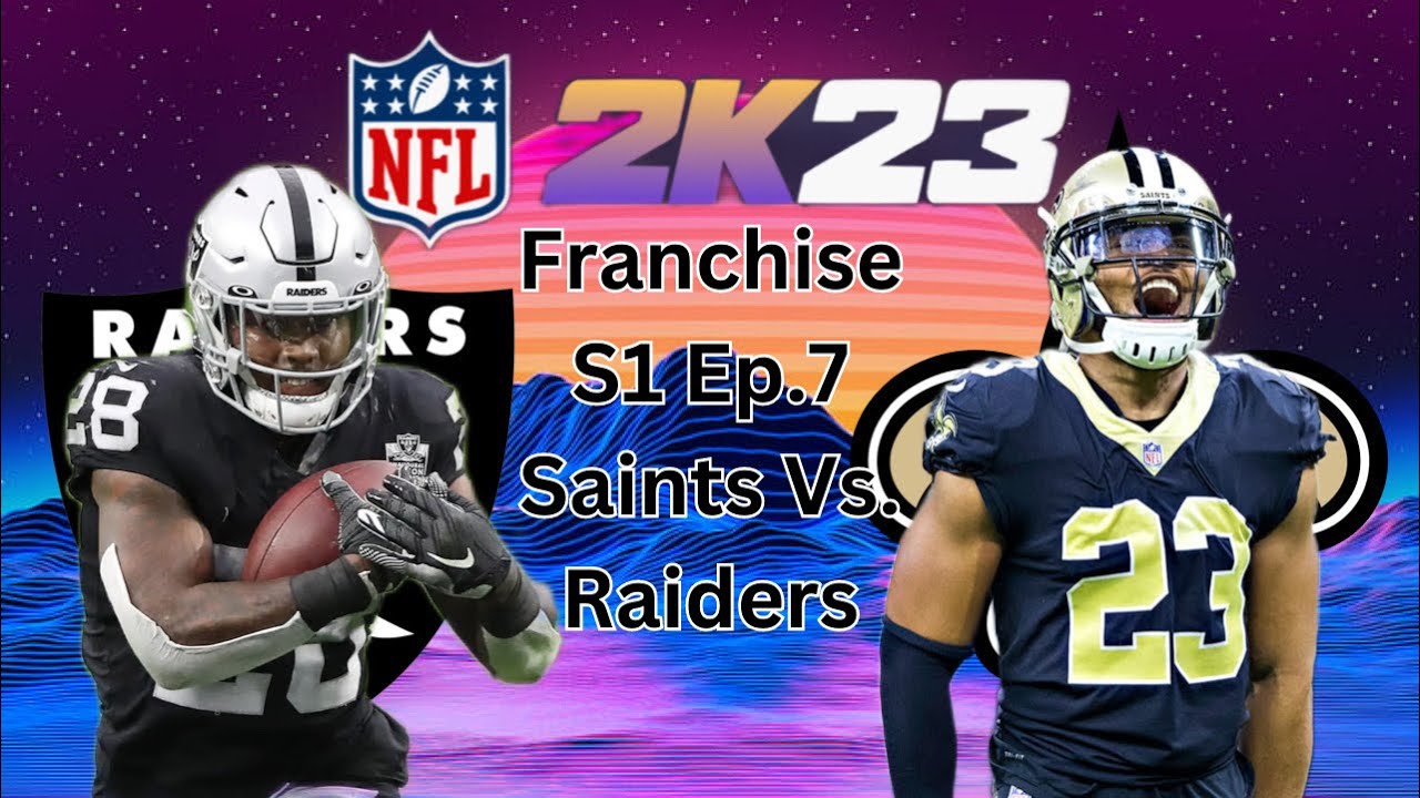ESPN NFL 2K23 Saints Franchise S1 Ep.7 - YouTube
