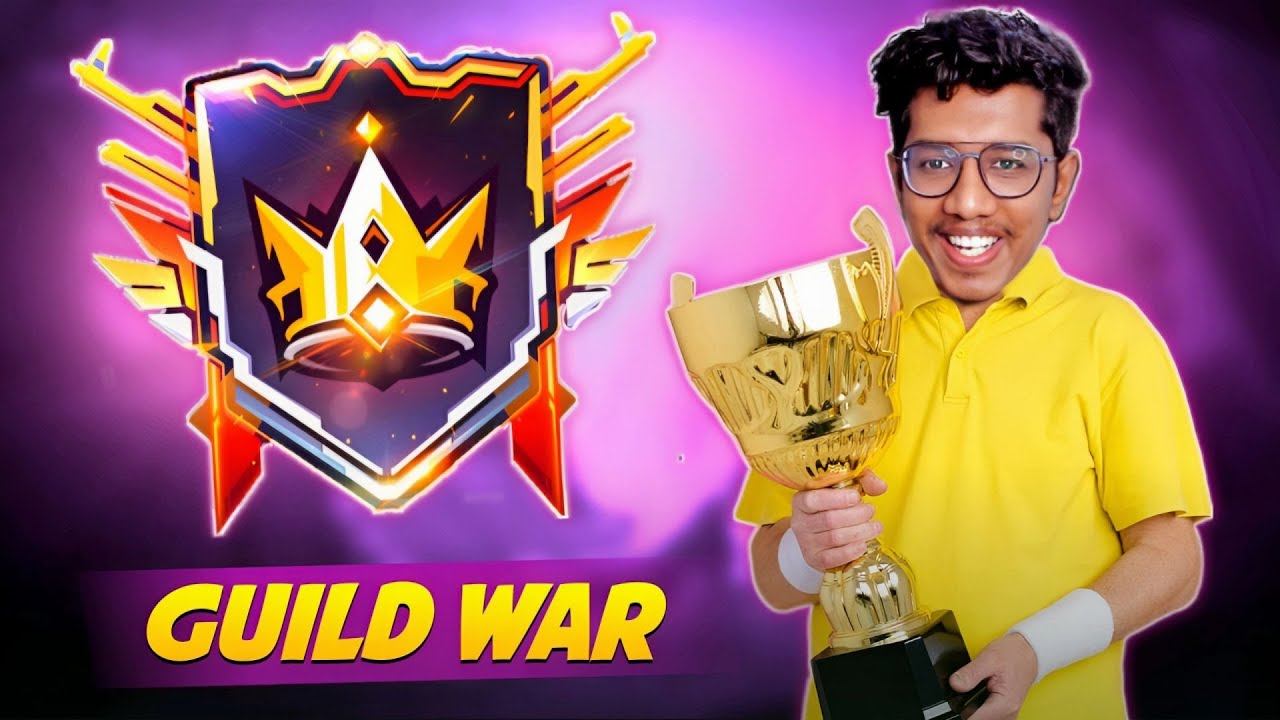 🔴LIVE🔴 GUILD WAR 🔥 R4 | TEAM LAVA IS HERE | INDIA TOP9 - YouTube