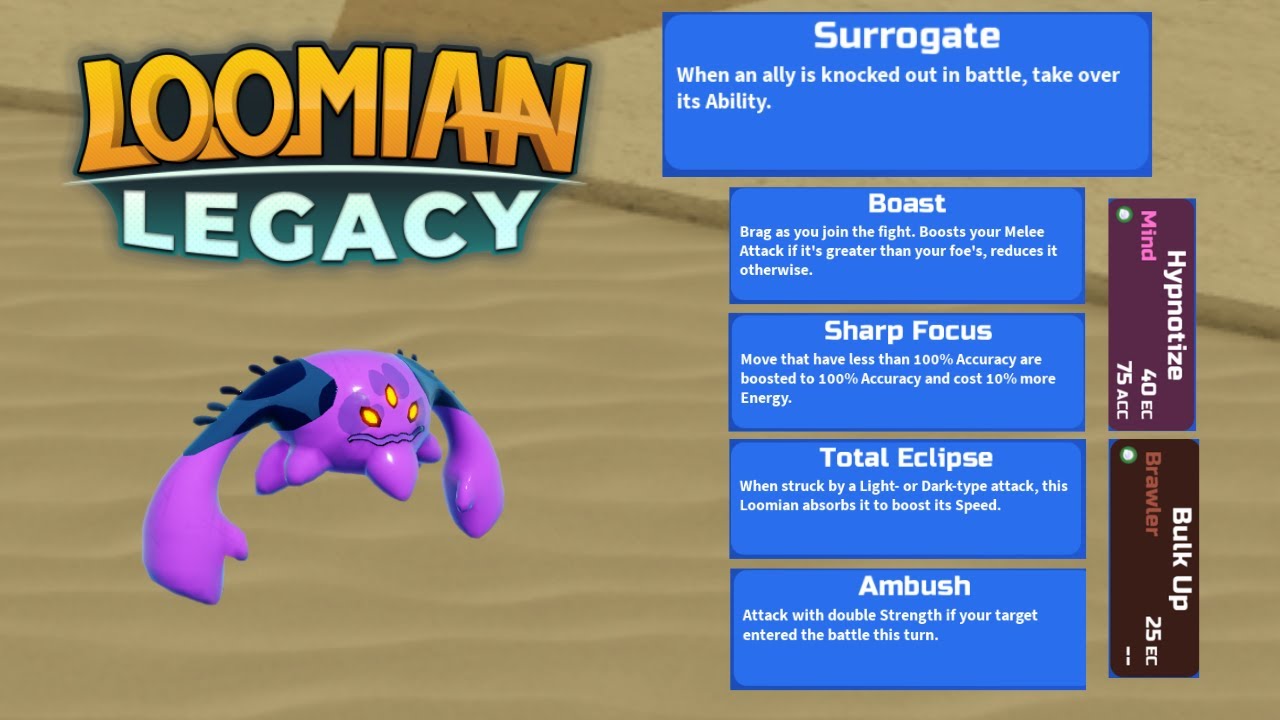 Unleashed cosmiore makes people quit the game! Loomian Legacy - YouTube