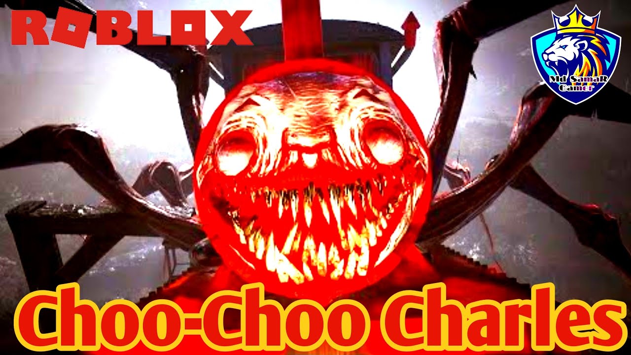Roblox | Choo-Choo Charles | #roblox #viral #gaming #choochoocharles ...