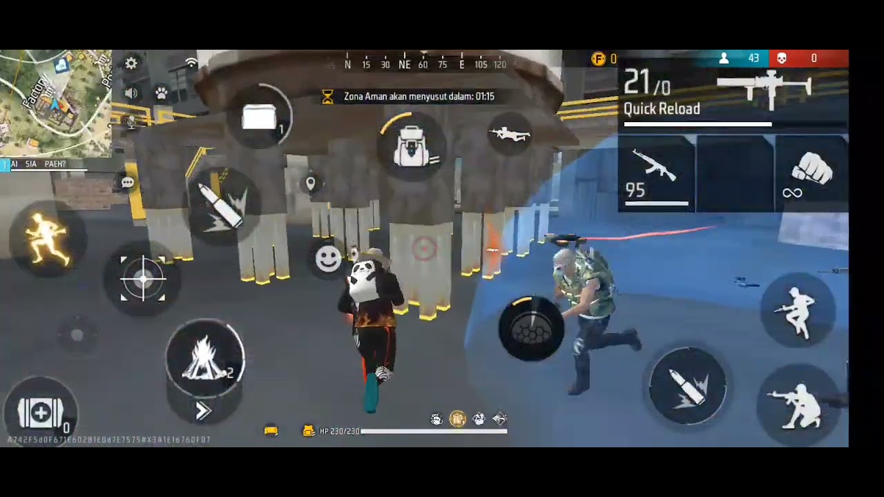 belajar apload video epep gagal booyah - YouTube