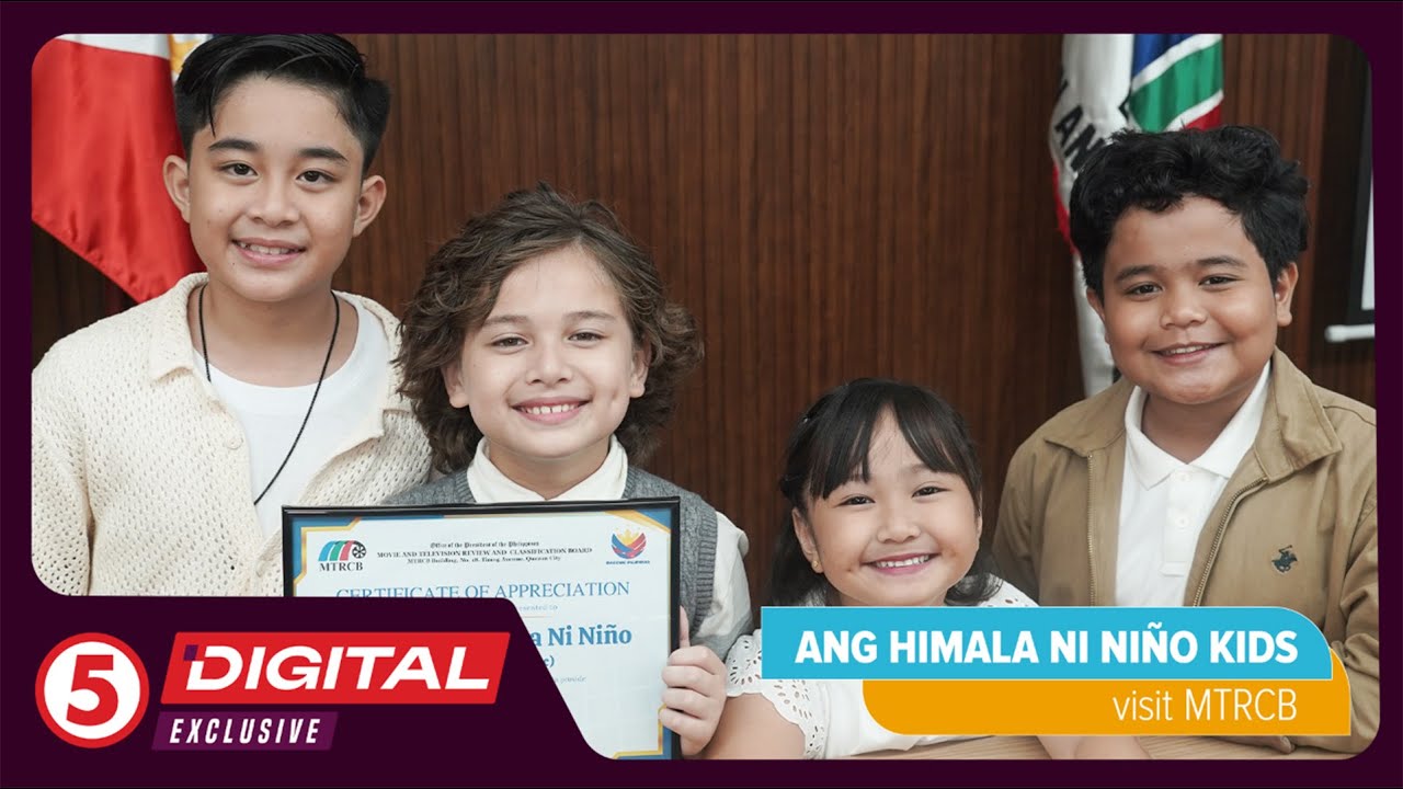 Ang Himala Ni Niño | Cast ng #AngHimalaNiNiñoTV5 sa MTRCB - YouTube