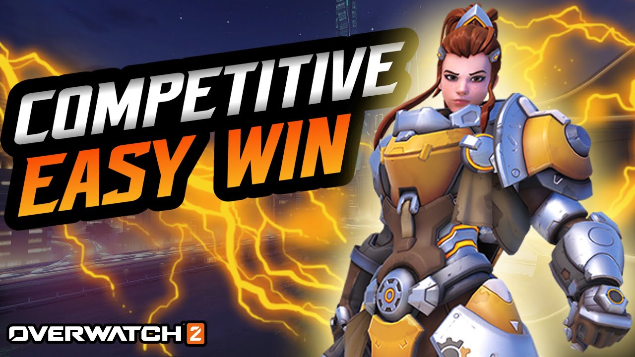 I Played The Easiest Competitive Match In Overwatch 2 - YouTube