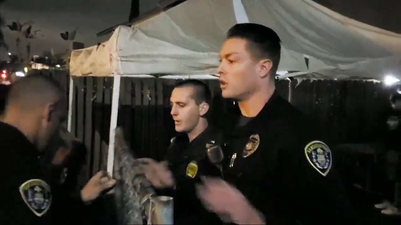 Live Copwatch x2 | Traffic Stop | Cops Raid House for Warrant Suspect ...