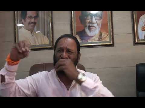 Navi Mumbai Shivsena Baban Patil - YouTube