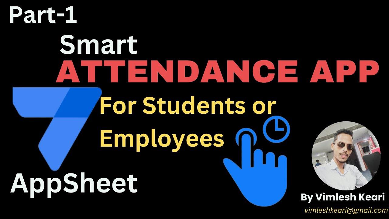 Streamlining Attendance: One-Click Solution with AppSheet | Simplify Tracking for Good - YouTube