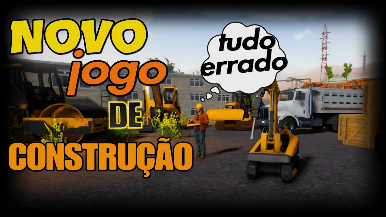 Demolish and Build - Novo simulador de construção e demolição - PS4 ...