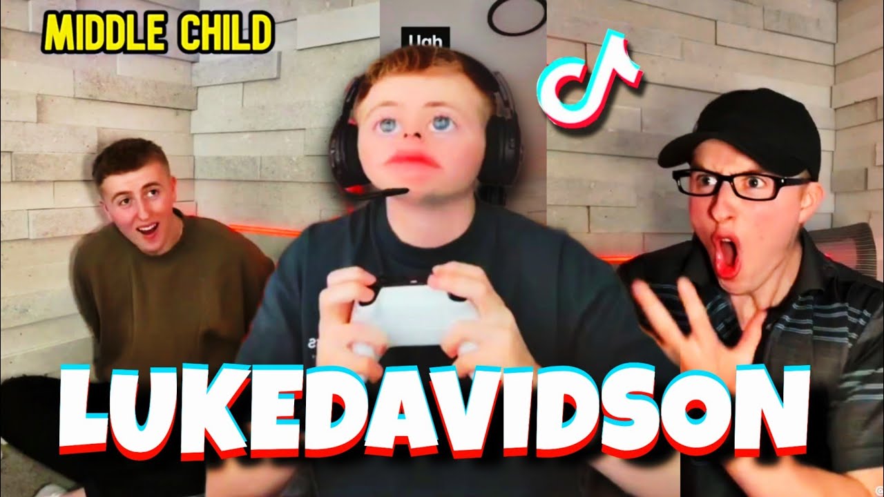 Unforgettable Moments from Luke Davidson's TikTok Compilation - YouTube
