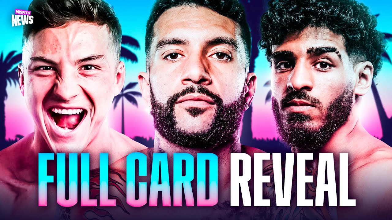 MISFITS 16 FULL CARD REVEAL | Misfits News Episode 30 - YouTube