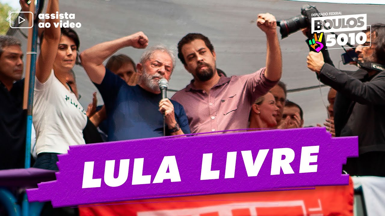 Lula livre! - YouTube