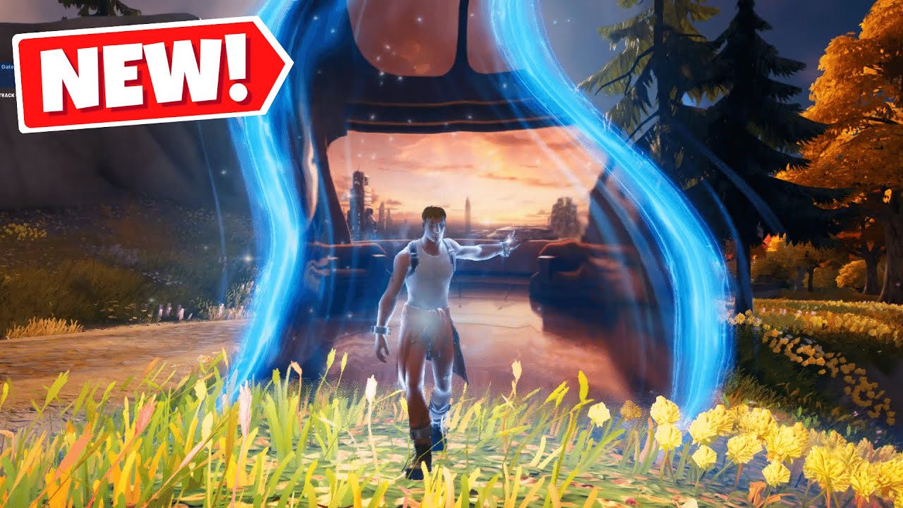Learning The Force in Fortnite! - YouTube