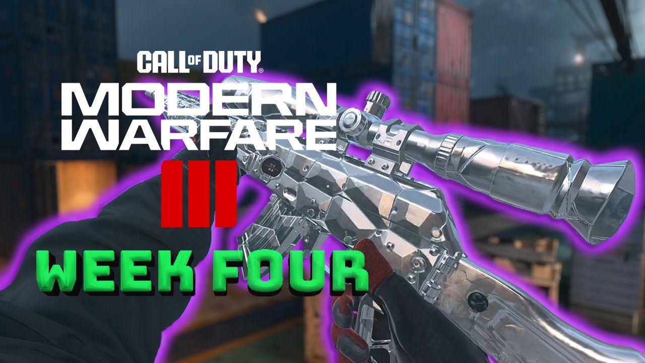 BEST SNIPER BUILDS in MODERN WARFARE 3 (Week Four) - YouTube