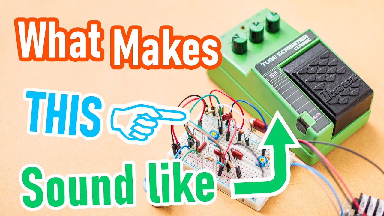 What Makes An Overdrive Become A Tube Screamer? Modding A DIY ...
