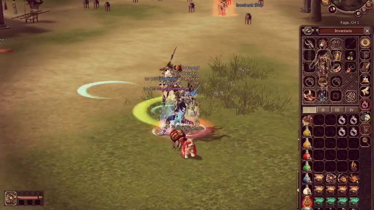 Metin2 Rage.Improving armor and weapons - YouTube