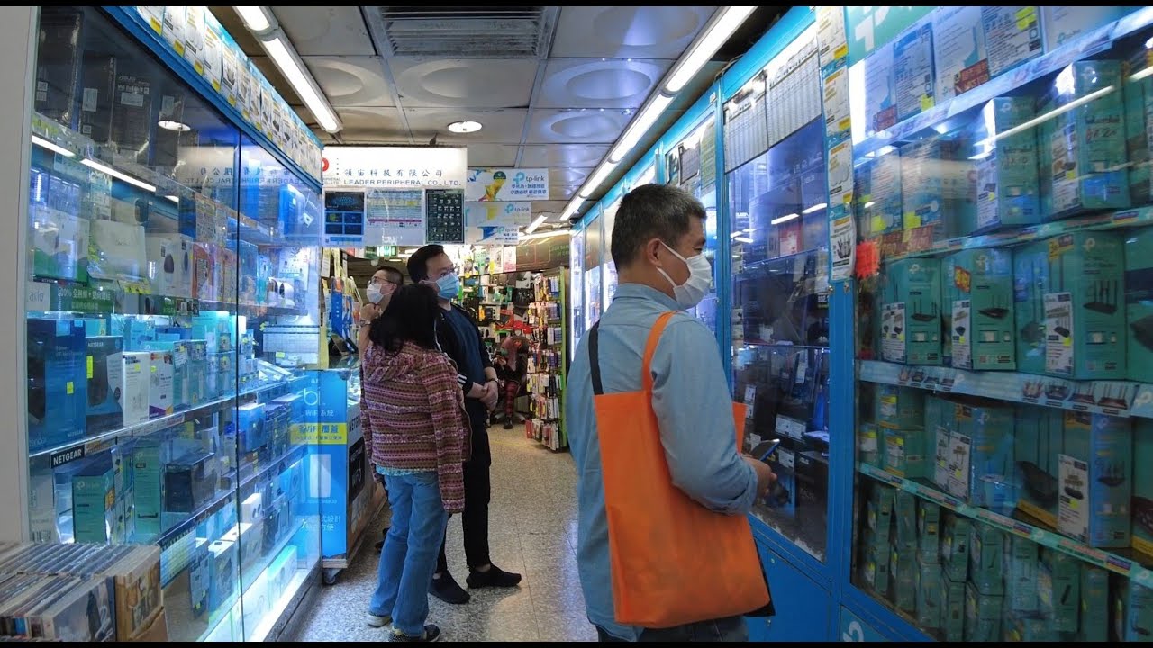 4K黃金電腦商場!! 遊戲機電腦零件一應俱全!! 年輕人的浪漫!! casual walk in Golden Computer Arcade ...