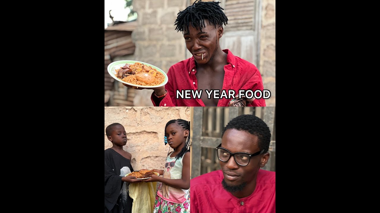 NEW YEAR FOOD - kiriku || Omoge || Umbrella boy - YouTube