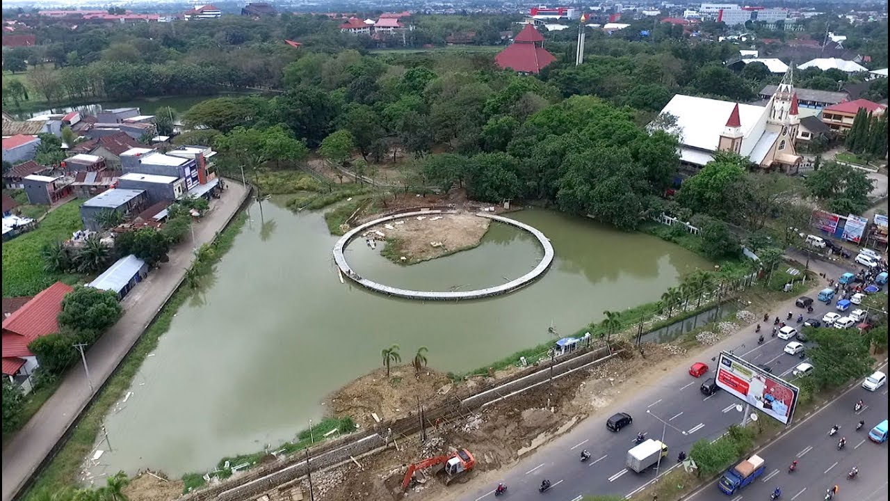 Infinity Bridge Unhas Mirip yang Ada di Denmark - YouTube