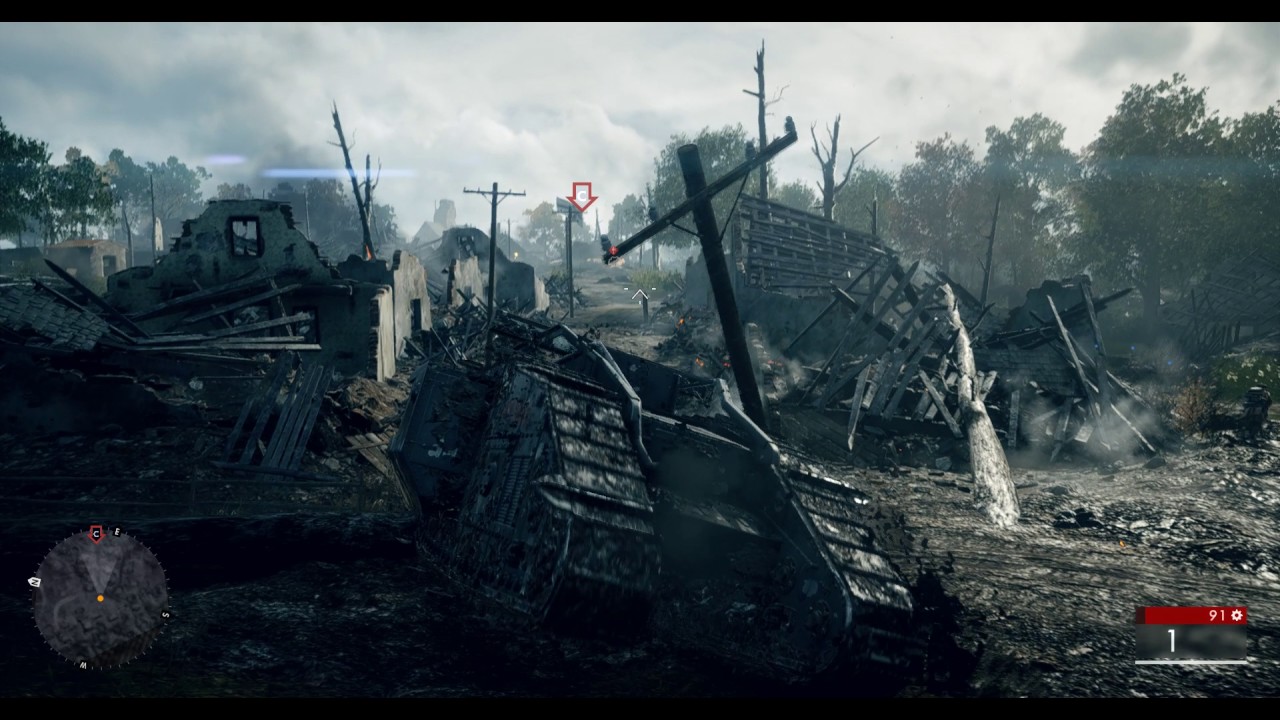 Battlefield 1 Campaign: Through Mud And Blood gameplay #3 - YouTube