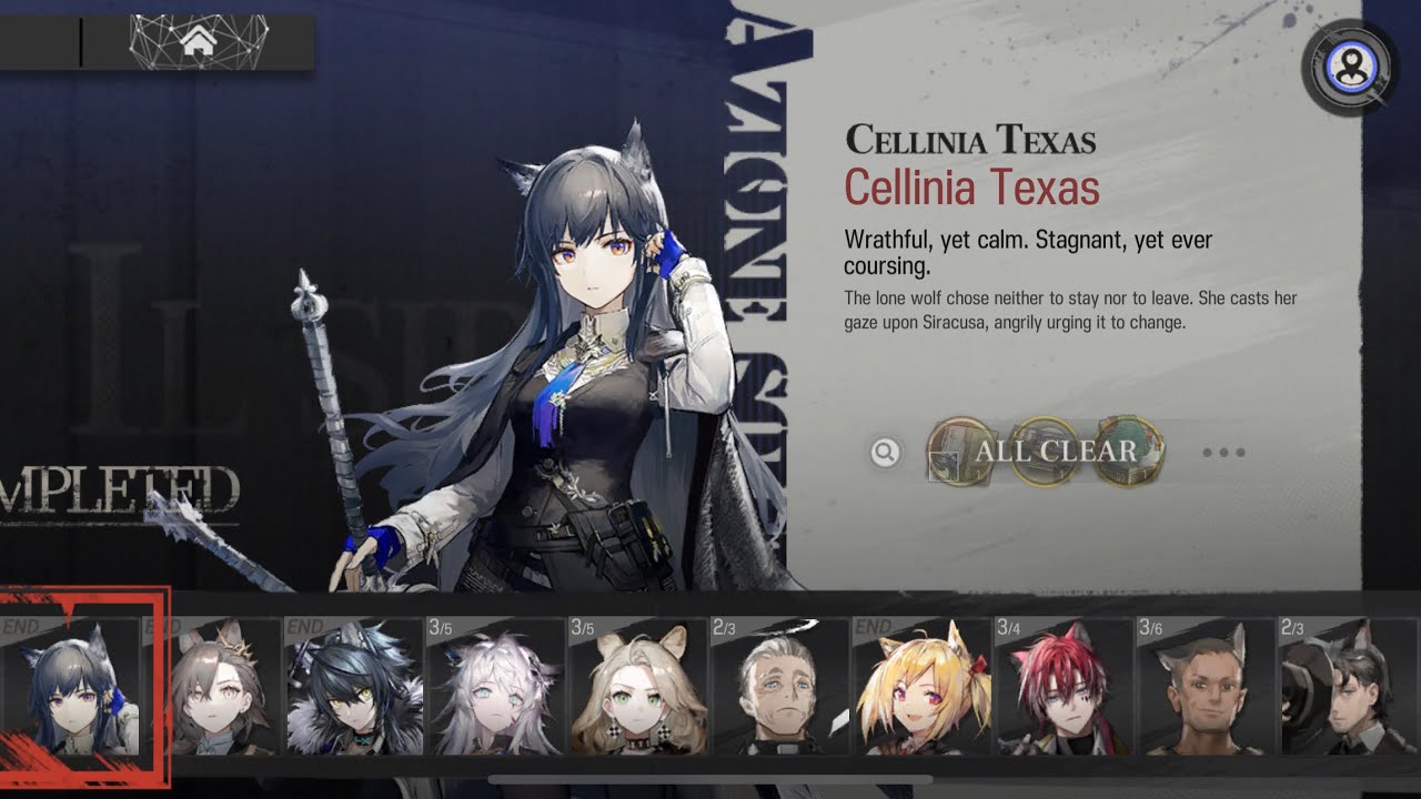 [Arknights] IS-QT Texas part 2 AFK - YouTube