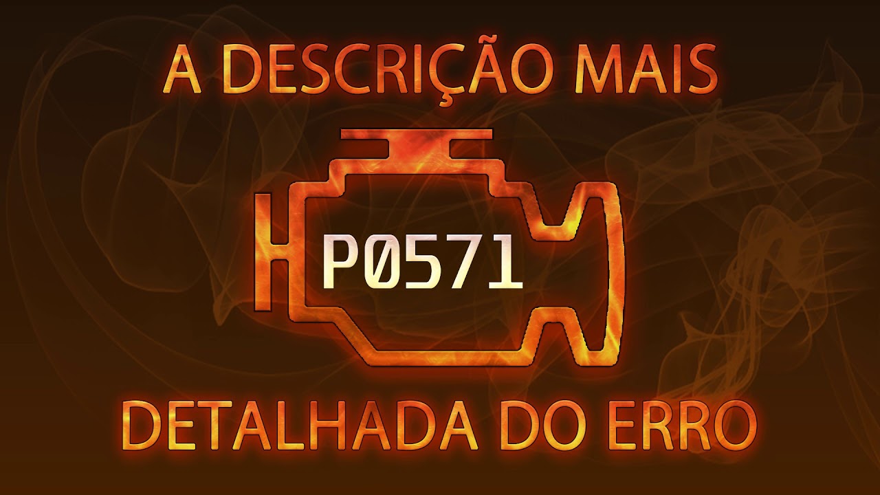 P0571 a descrição mais detalhada do erro - YouTube
