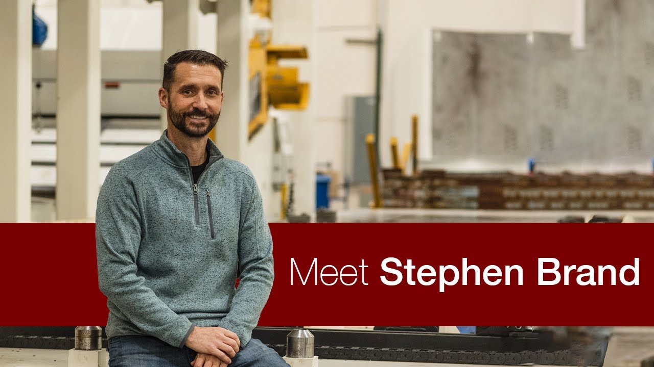 Sit down with Stephen Brand - YouTube