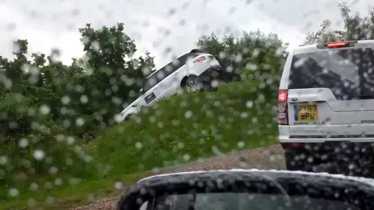 Land rover experience solihull 29.05.14 - YouTube