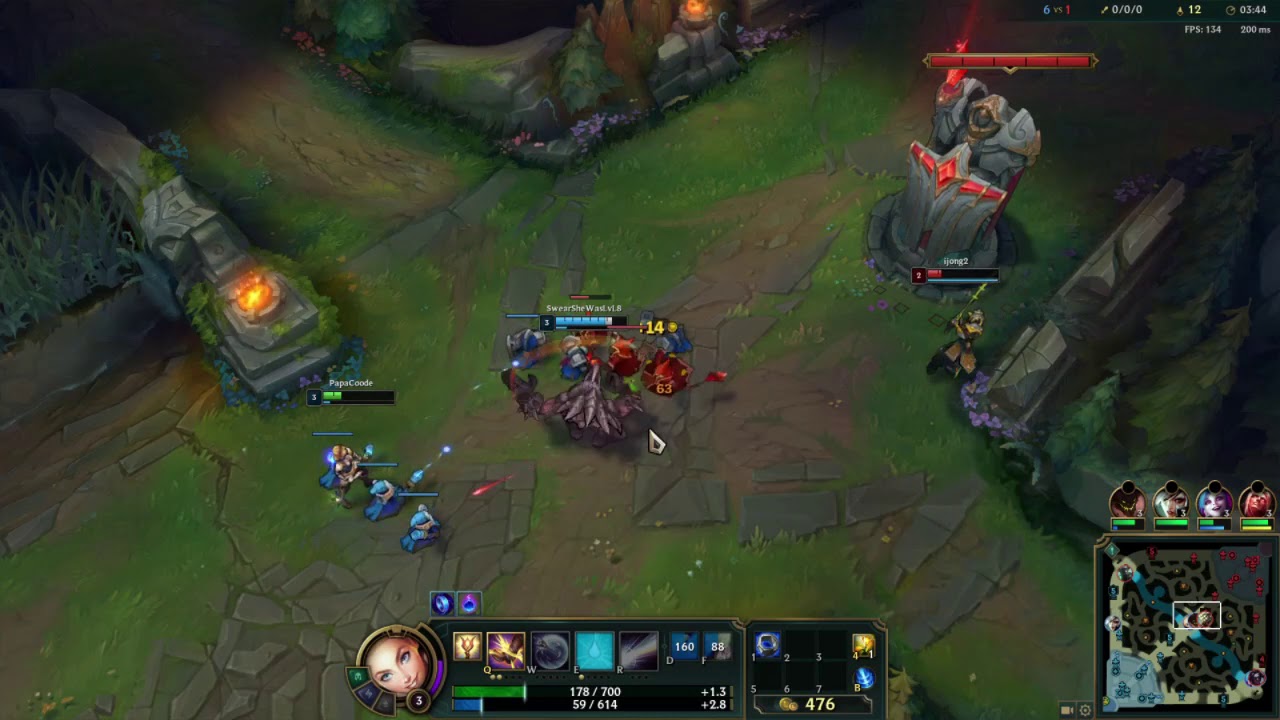 League of Legends - Stream Number 5 - Smashing it - YouTube