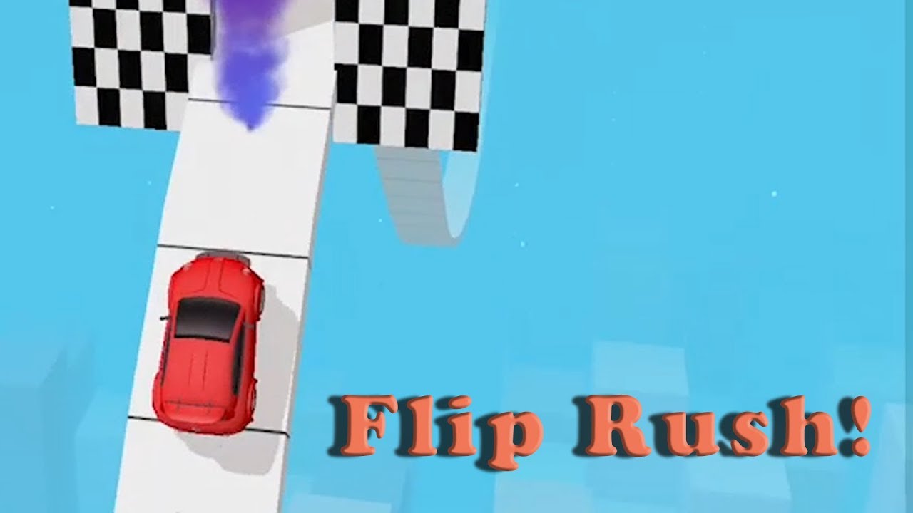 Flip Rush! - Lion Studios level 1-8 Walkthrough - YouTube
