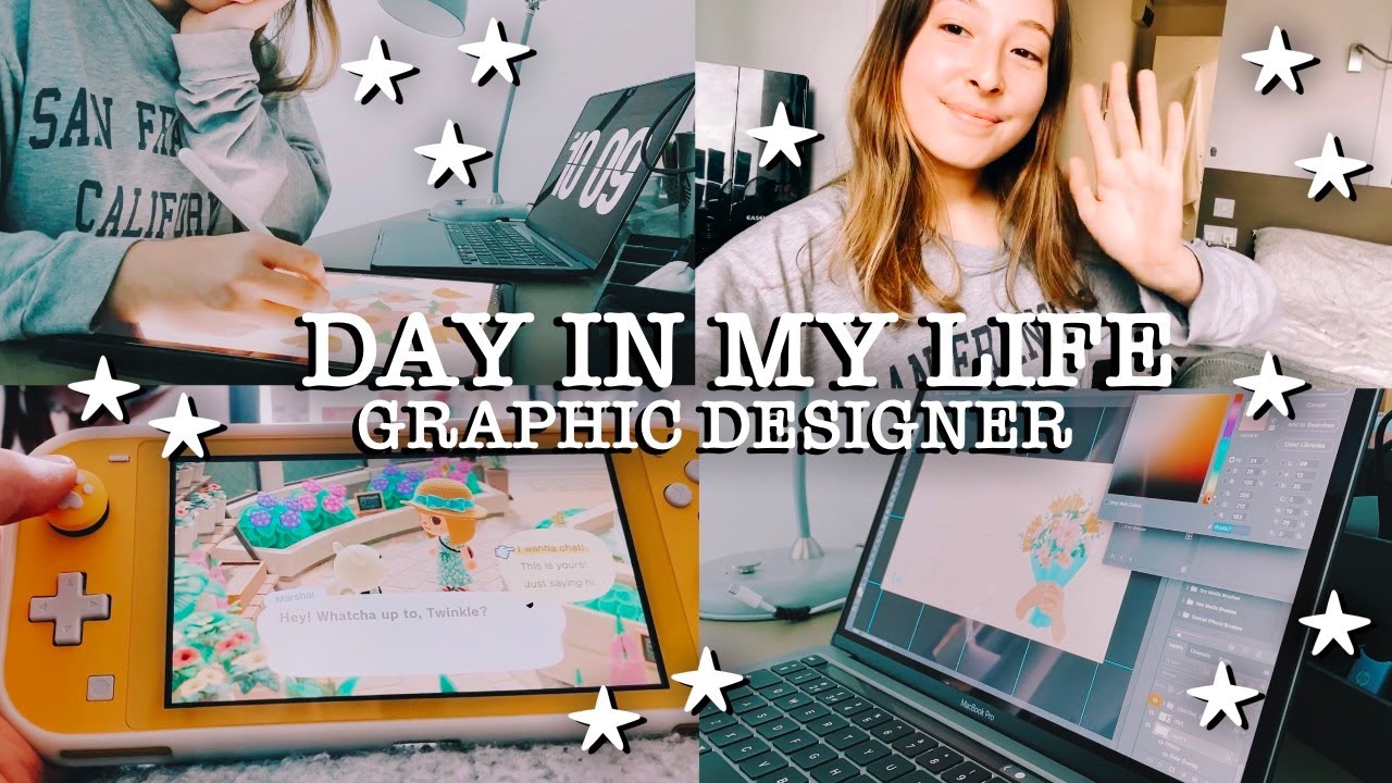 DAY IN THE LIFE: Digital Artist - YouTube