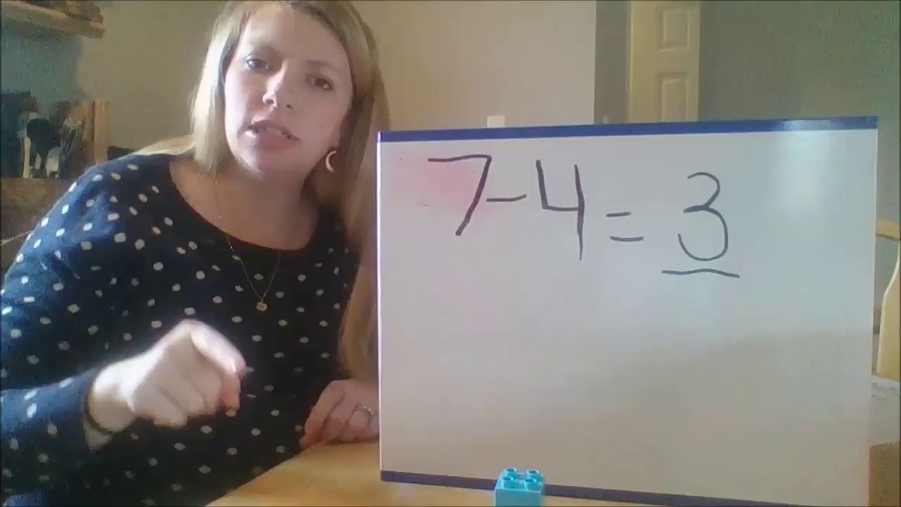 Introduction to Subtraction - YouTube