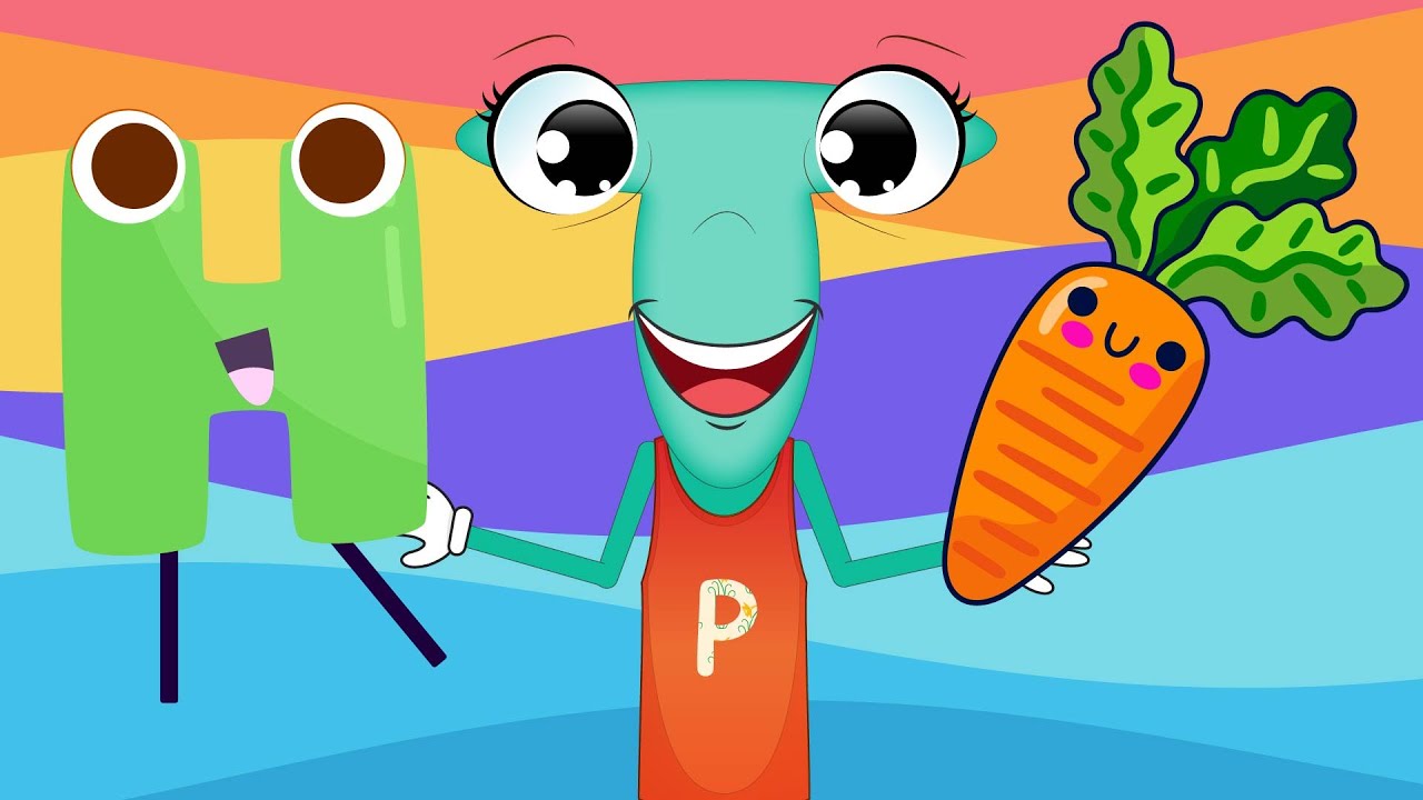 Poki ile H Sesi Şarkısı | ABC Alfabe | H Harfi Şarkısı (2023) - YouTube