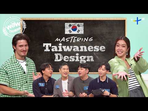 These Korean Students Know Their Taiwanese Architecture | Wow! Taiwan