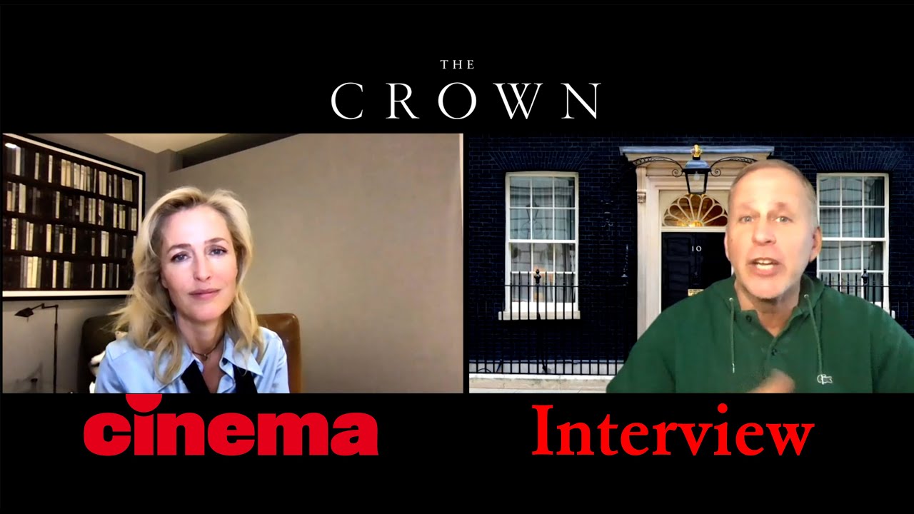 "The Crown": Gillian Anderson im Interview - YouTube