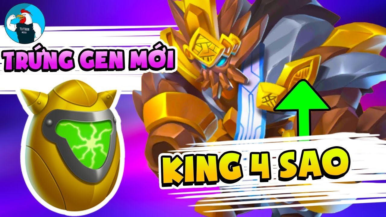 Monster Legends: Mình Nhận Vosker và King Atum Lên Level 140 - YouTube
