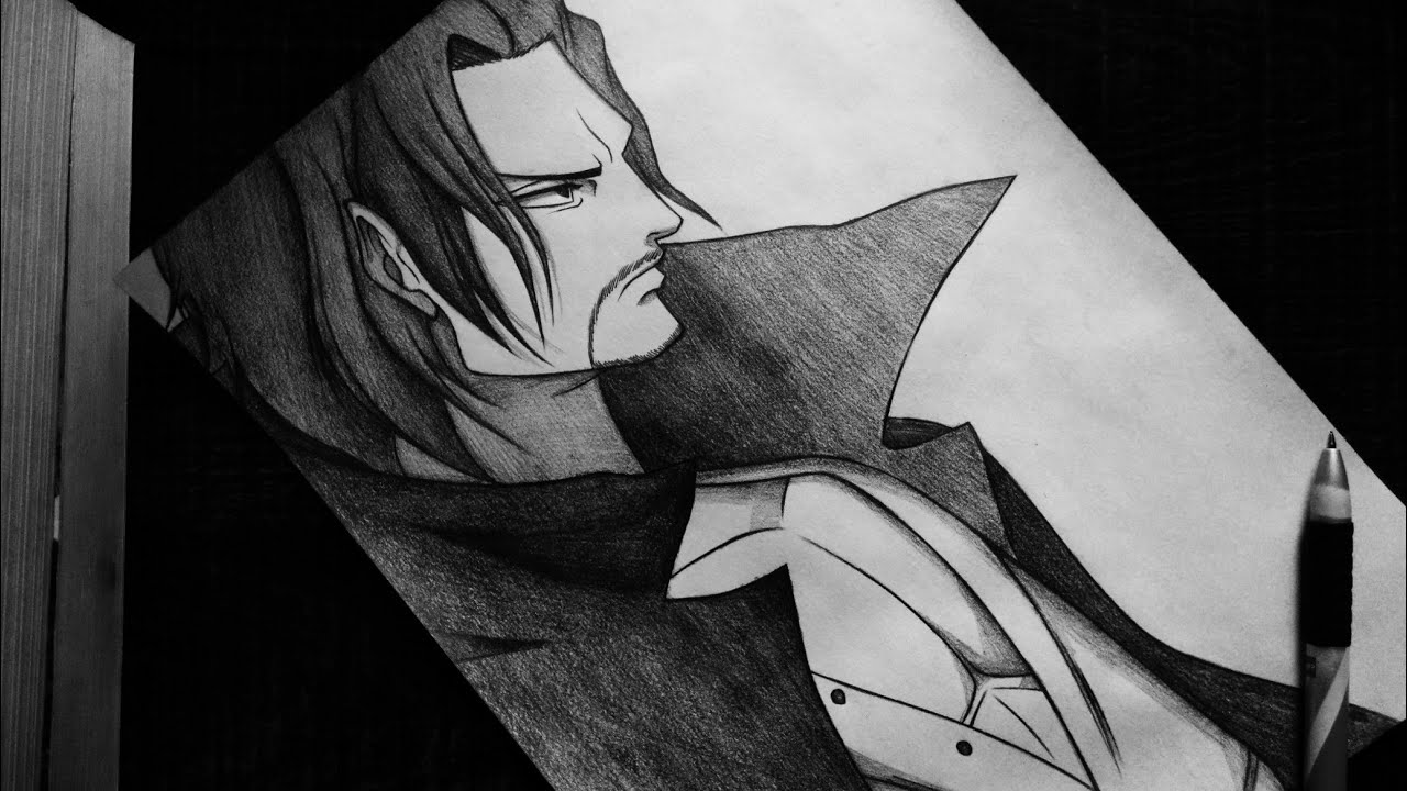 How To Draw Shanks | ONE PIECE | Step By Step - YouTube