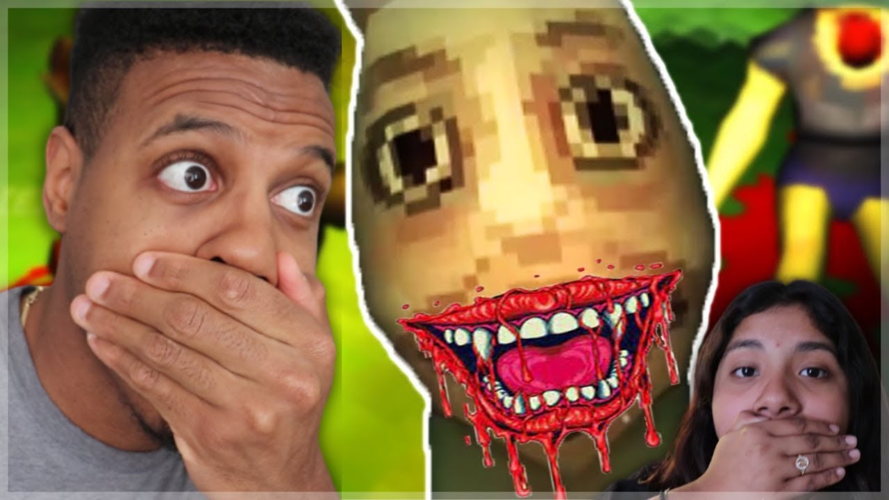LAMU IS VERY HUNGRY - 3 SCARY GAMES (Hungry Lamu) - YouTube