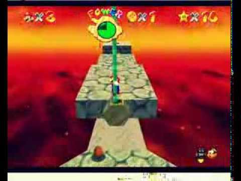 Super Mario 64 all 3 Bowser level speedrun [TAS] by moronic - YouTube