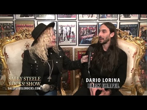 DARIO LORINA INTERVIEW WITH SALLY STEELE - YouTube