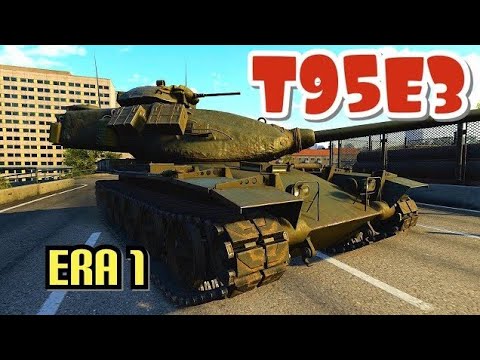 WORLD OF TANKS : T95E3 - YouTube