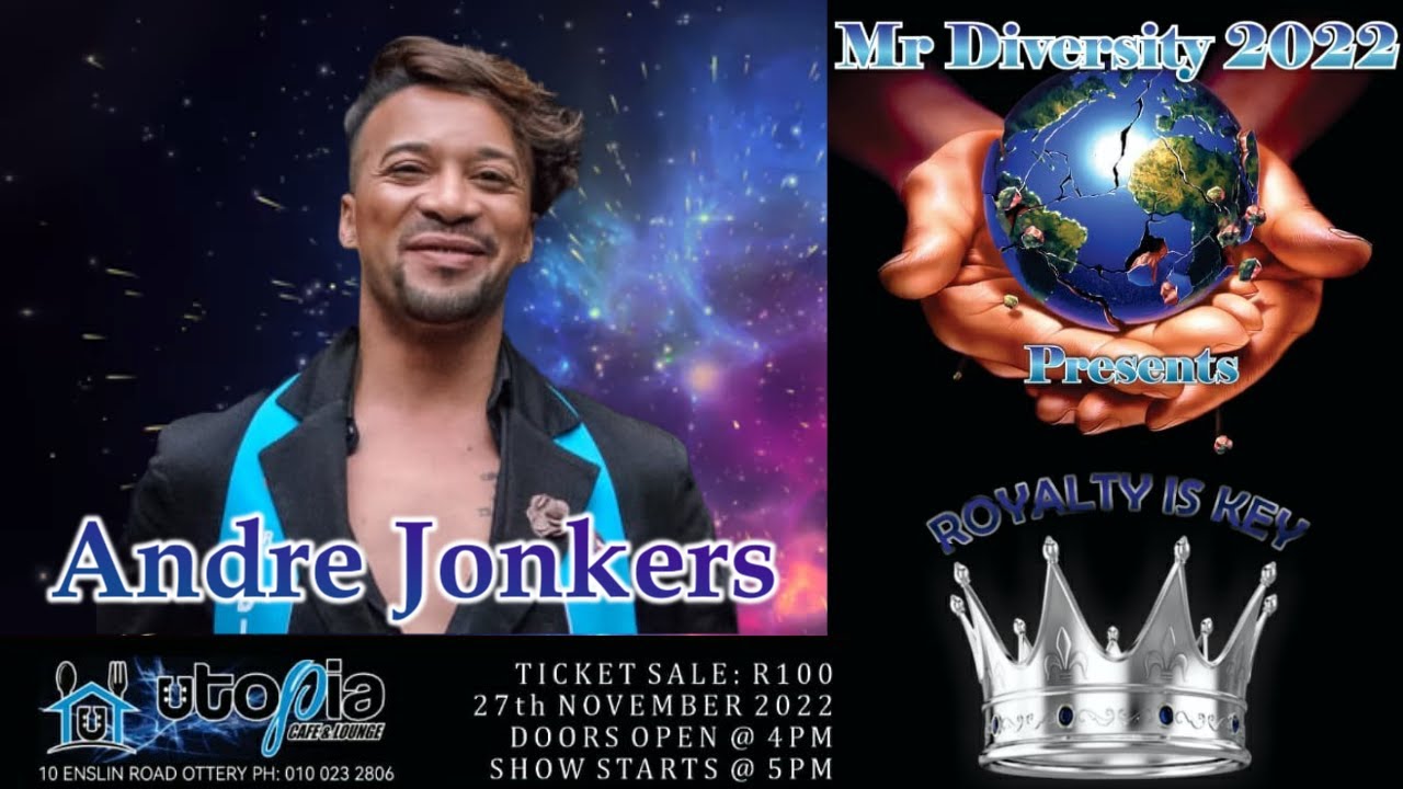 Mr Diversity - Andre Jonkers - YouTube