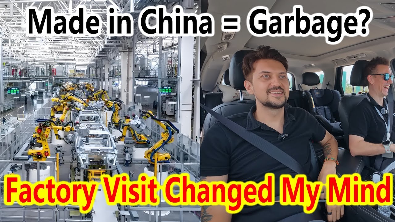 Made in China = Garbage?Factory Visit Changed My Mind!! - YouTube