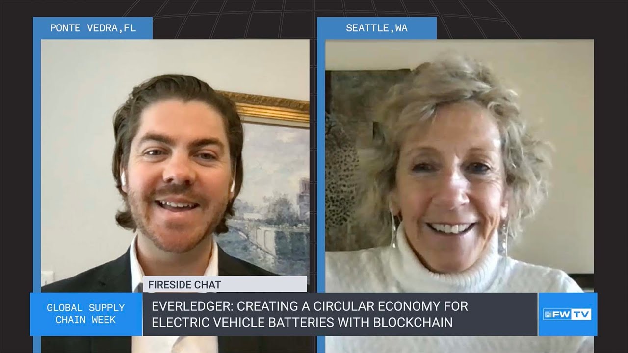 Everledger: Creating a circular economy for electric vehicle batteries ...