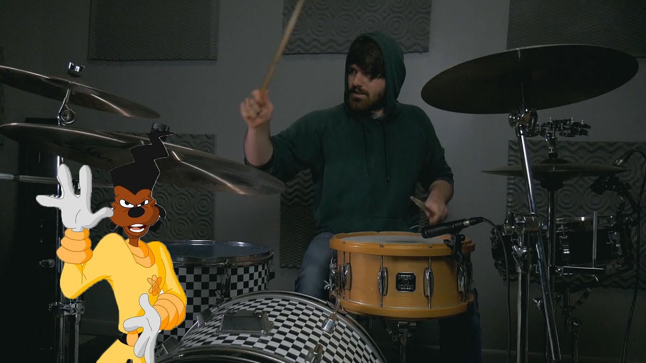 I2I [Eye to Eye] - Powerline [Goofy Movie] | Drum Cover - YouTube