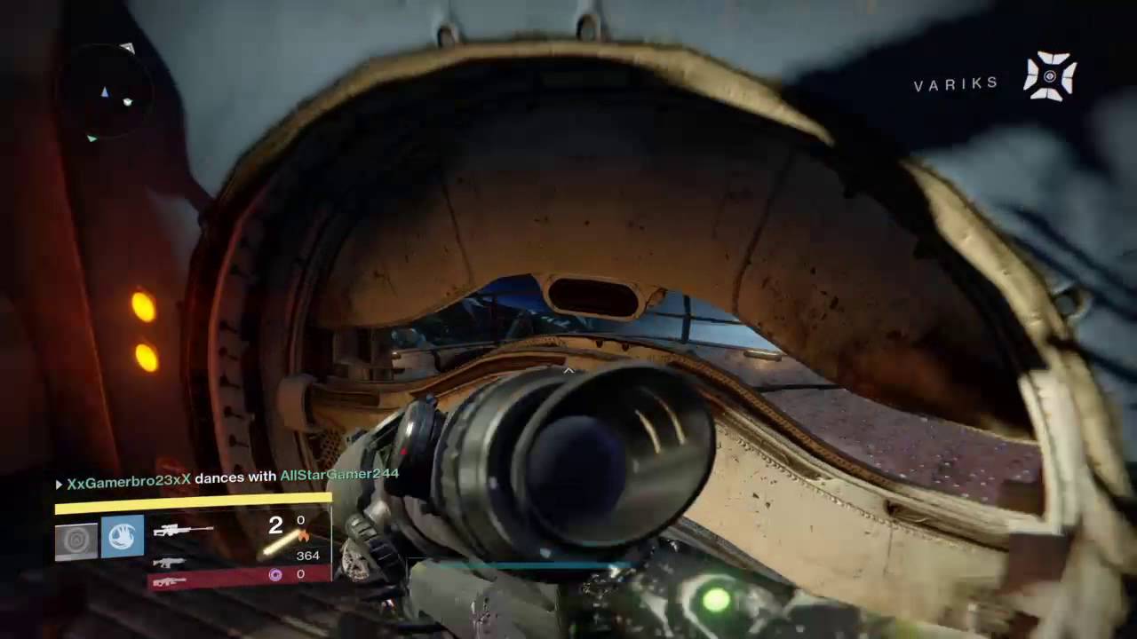 Destiny Vanguard strike - YouTube