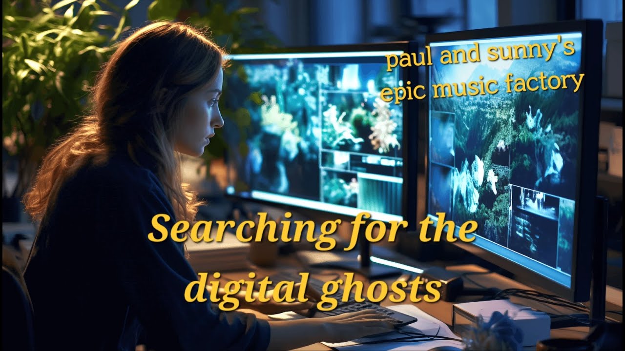 Paul and Sunny's Electronic Epic Music : Searching for the digital ghosts - YouTube