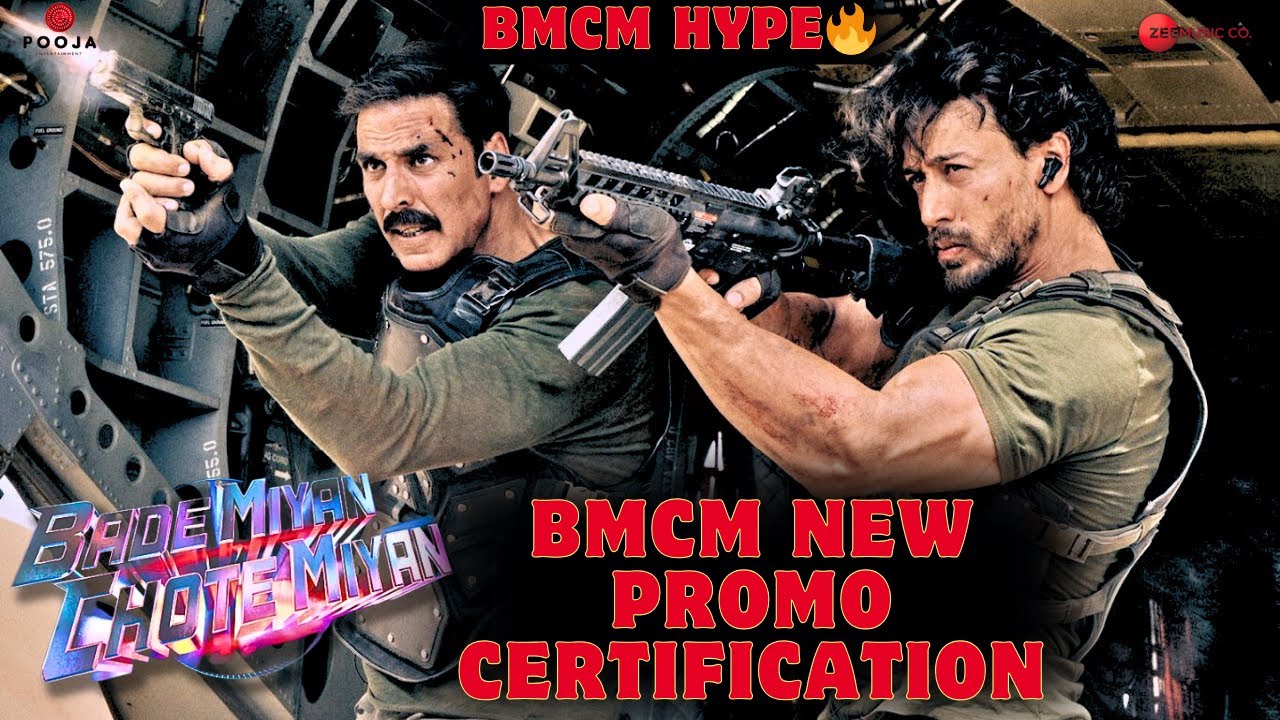 BMCM NEW PROMO CERTIFIED BY CBFC | BMCM HYPE ON IMDB || AKN - YouTube