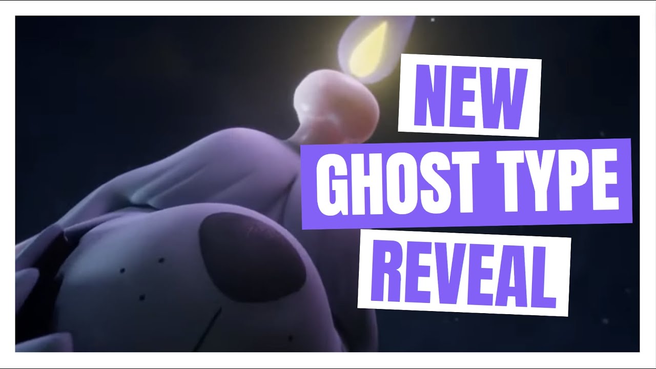 I'm Actually Pretty Stoked About The New Ghost Type Reveal For Scarlet ...