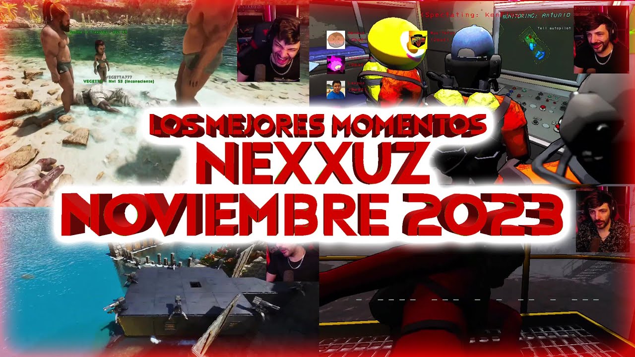 Los mejores momentos de Nexxuz en Noviembre de 2023🤣 - YouTube