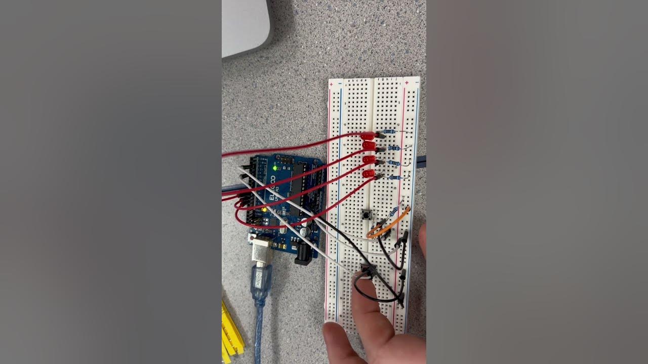 Internal Resistor | Arduino Uno #arduino #led - YouTube