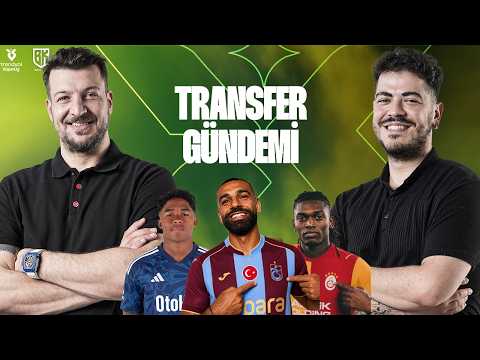 MOHAMMED SALAH UÇAK TAKİP VE GENEL TRANSFER GÜNDEMİ  | Batuhan KARADENİZ | Oğuzhan ÖZTÜRK